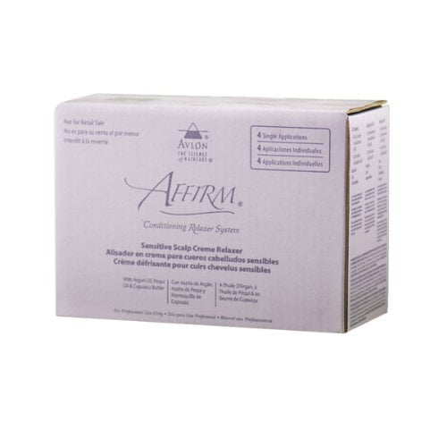 Avlon Affirm Sensitive Scalp Conditioning Relaxer 4 Single Applications ...