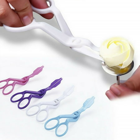 Piping Flower Scissors Nail Set Cake Icing Flower Detachable cake ...