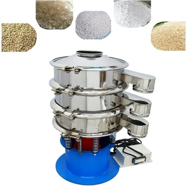 INTBUYING Electric Single-layer Solid Corn/Wheat Grain Food Shaker ...