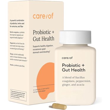 TRUBIOTICS: Daily Probiotic Supplement Capsules for Digestive & Immune ...