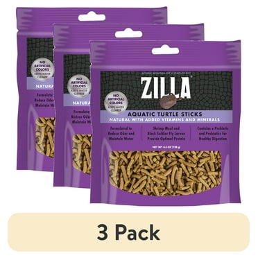 Wardley Turtle Delight Reptile Food, 1.4 oz - Walmart.com