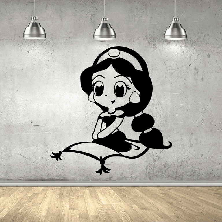 Black And White Princess Jasmine