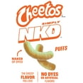 Cheetos Simply NKD, No Dyes No Artificial Flavors Puffs Cheese Flavored ...