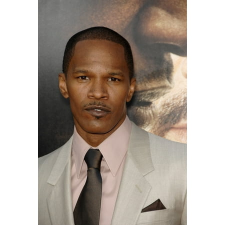 Jamie Foxx At Arrivals For The Soloist Premiere, Paramount Theatre, Los ...