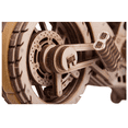 Wood Trick 3D Motorcycle Wood Toy Motor Bike Model Mechanical Building ...