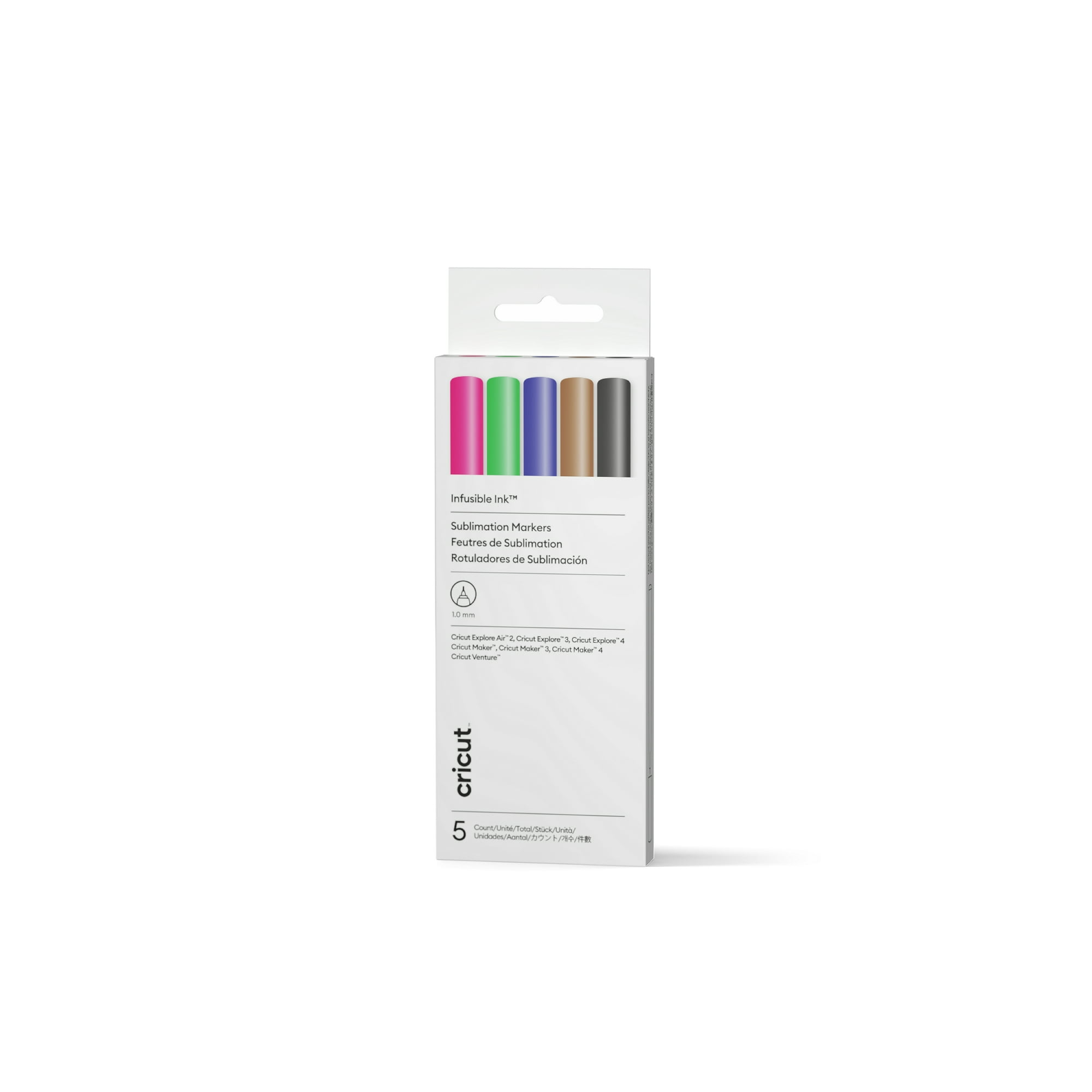 Click here for Cricut Infusible Ink Markers 1.0  Basics (5 Ct) prices