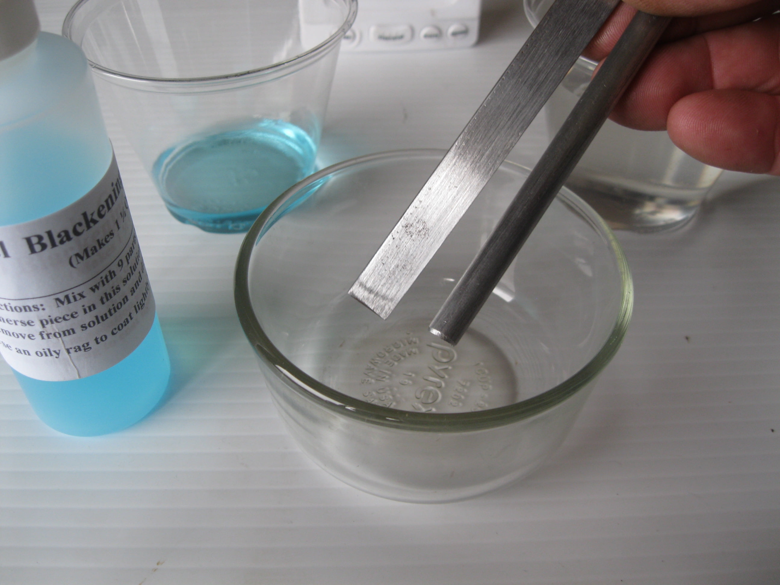 Gunsmith Bluing Solution - 7 oz Concentrate, Steel Morocco | Ubuy