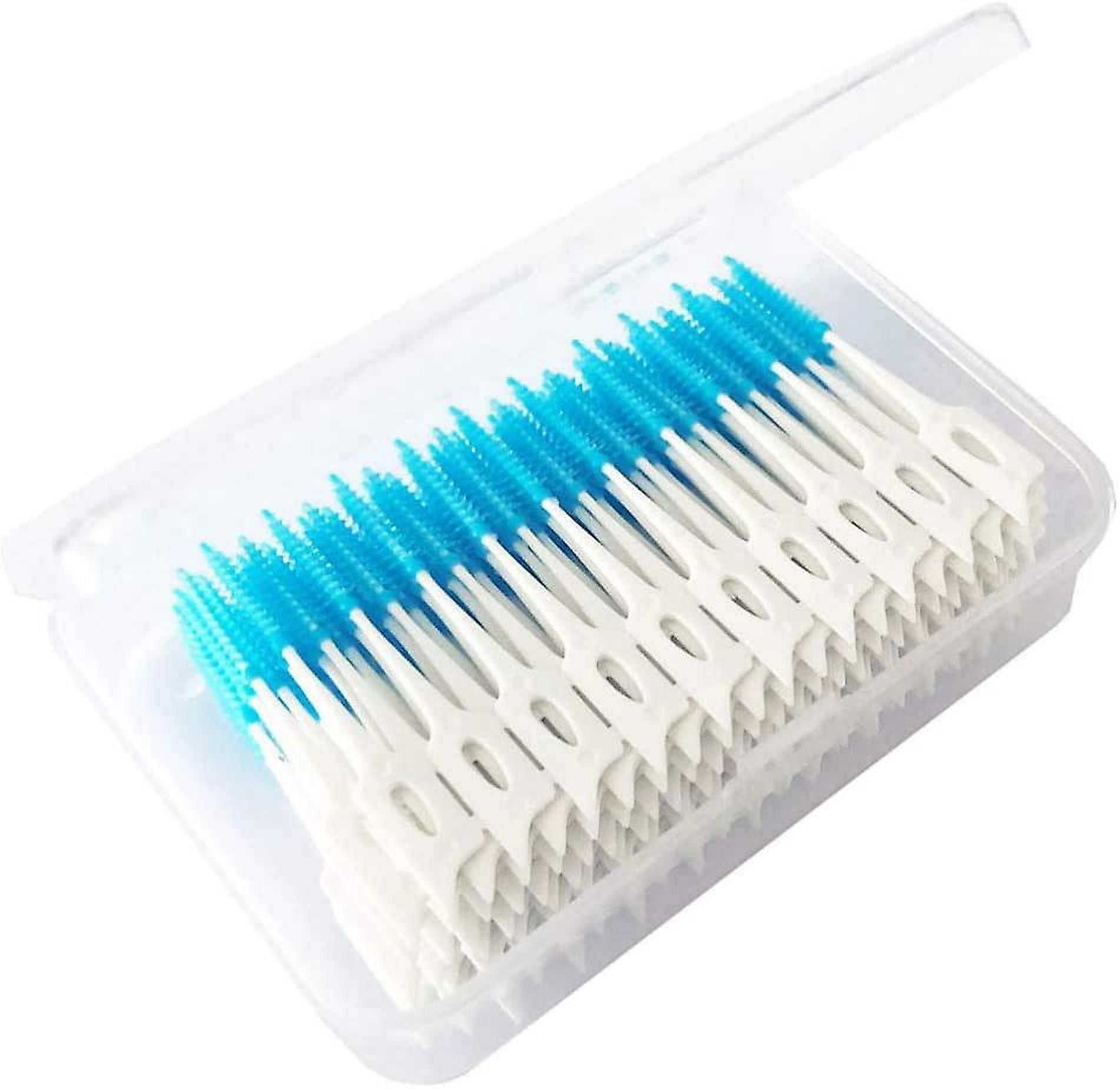 Interdental Brushes Dental Floss Sticks Portable Oral Tooth Clean ...