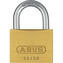 ABUS 55 by 40HB63 MB C 2.44 in. Solid Brass Keyed Different Carded ...