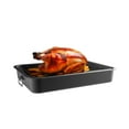 Classic Cuisine Heavy-duty Carbon Steel Roasting Pan with Nonstick ...