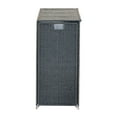 Household Essentials Laundry Sorter with Lid, Gray - Walmart.com