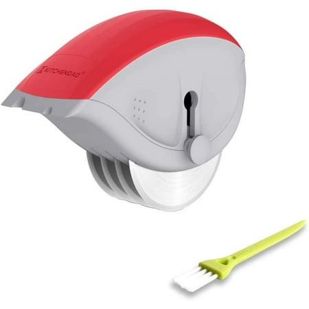 3-in-1 Herb Mincer-Roller Cutter, Leaf Stripper, Scraper- Retractable ...