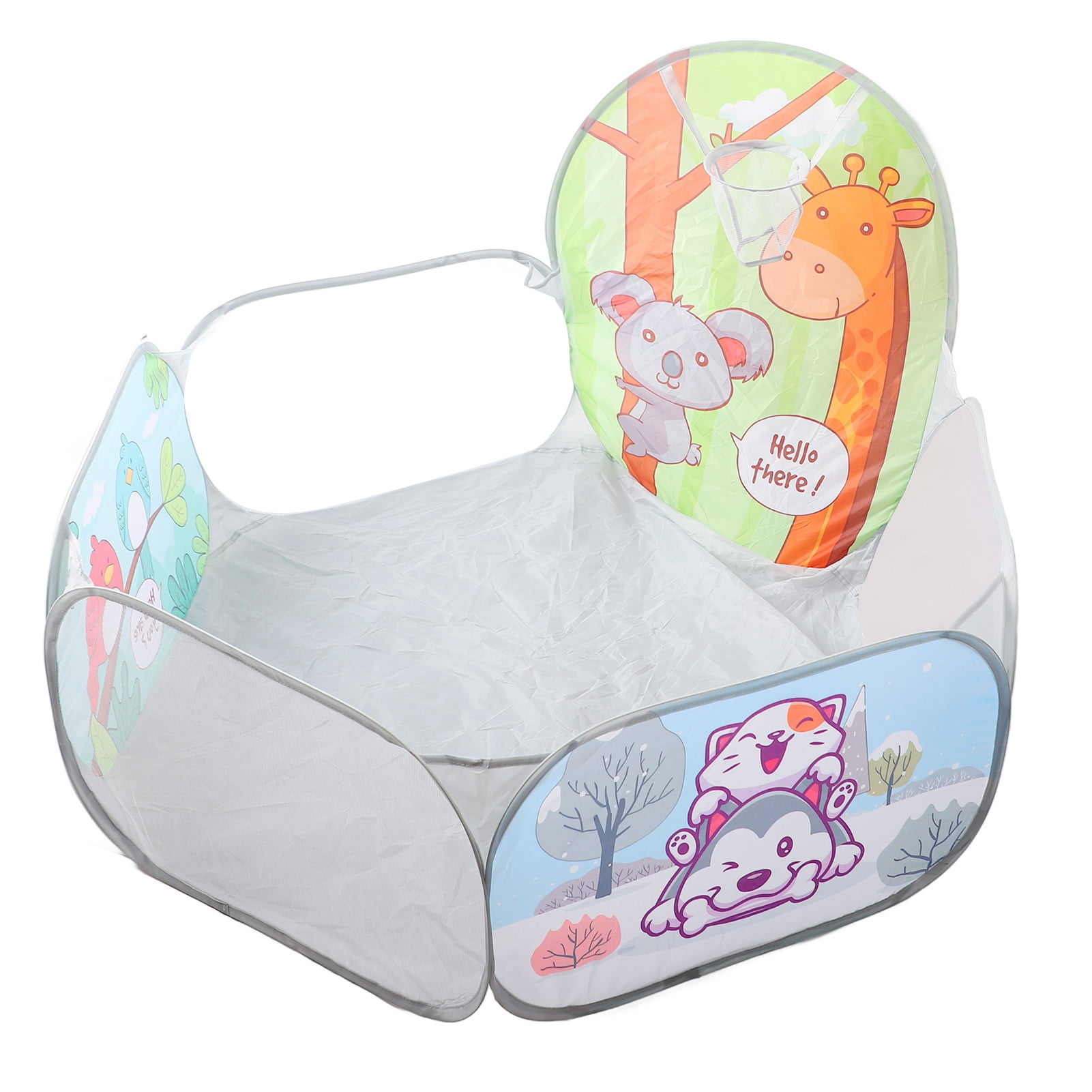 Click here for Fyydes Tent Ball Pit  Pop Up Basketball Ball Pool... prices