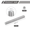 CERPXFF-1/2"-13 Fully All Threaded Rod, 4Pcs 304 Stainless Steel Long ...
