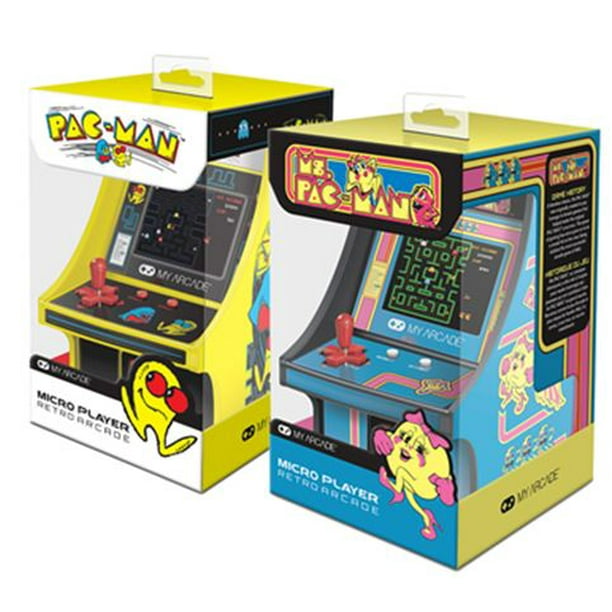 Pac-Man Mini Retro Arcade Bundle - Walmart.com