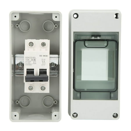 Miniature Circuit Breaker, PA66 Shell DC Circuit Breaker IP65 Safe ...