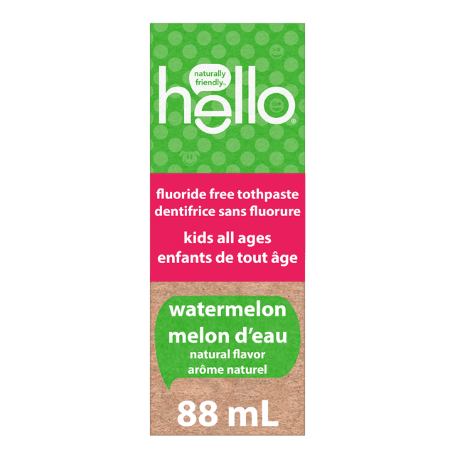 Click here for Hello Fresh Watermelon Fluoride Free Kids Toothpas... prices