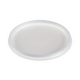 Dart 20JL Plastic Lids For Foam Cups, Bowls And Containers, Flat ...