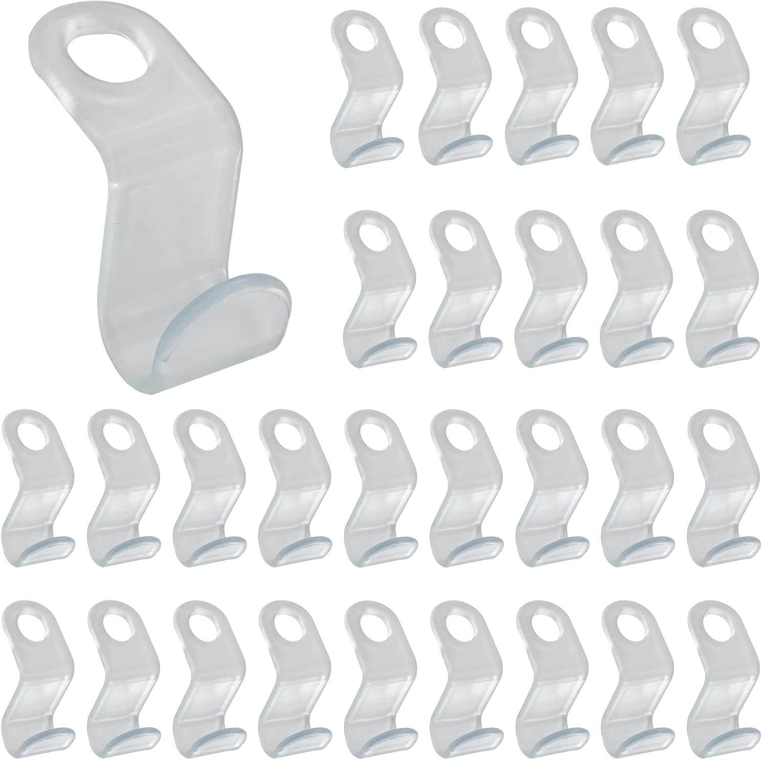 30pcs Clothes Hanger Connector Hooks Mini Cascading Hanger Hooks ...