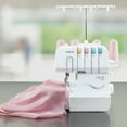 Brother 1034DX 3 or 4 Thread Serger, Easy-to-Use, Color Coded Guides ...