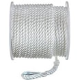 Attwood 200' Anchor Rope With Thimble, White - Walmart.com