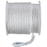 Attwood 200' Anchor Rope With Thimble, White - Walmart.com