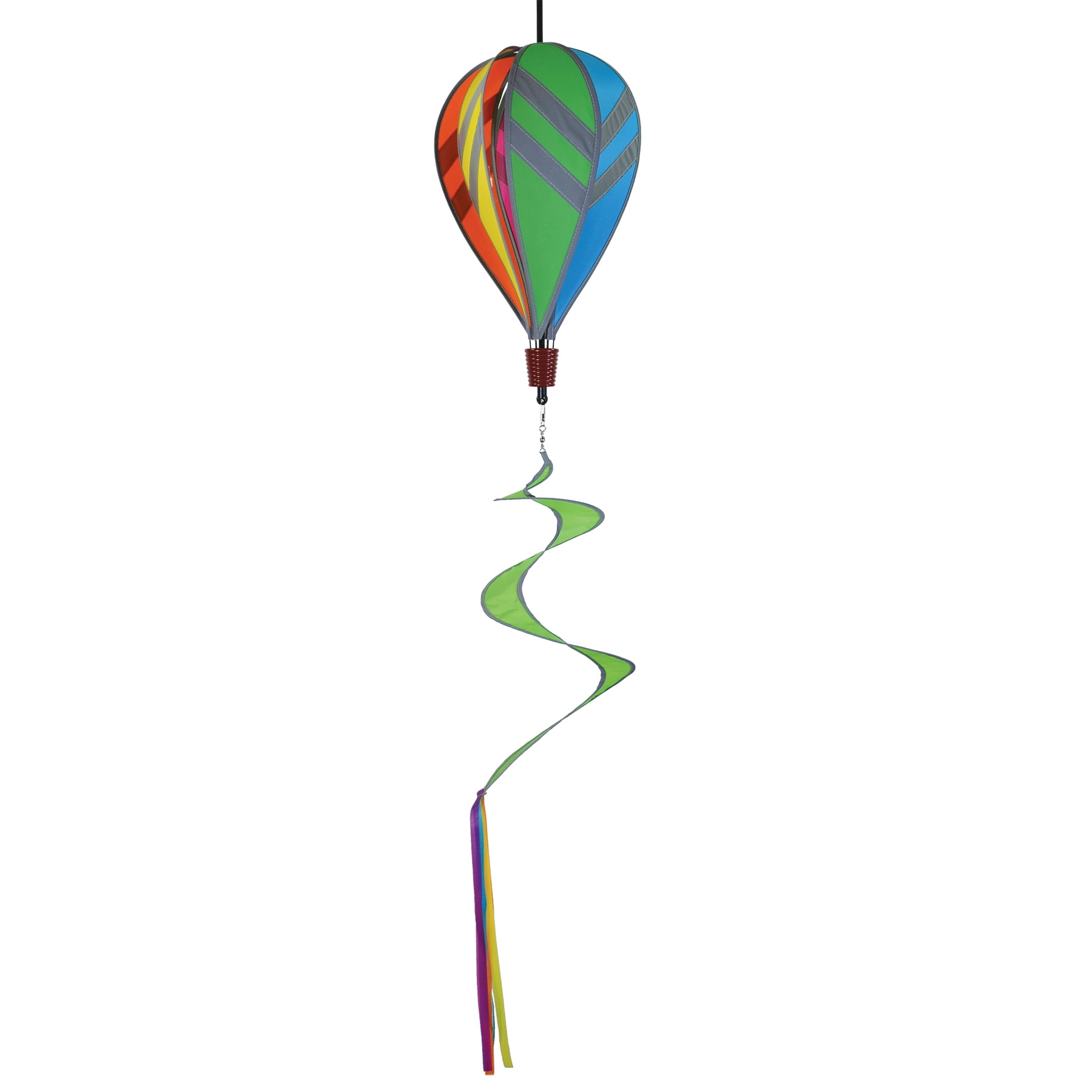 In the Breeze 0985 — Retroreflective Rainbow Hot Air Balloon - 6 Panel ...