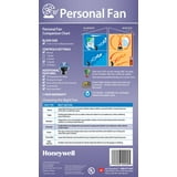 Honeywell Super Turbo Three-Speed High-Performance Fan Black (HWLHT900 ...