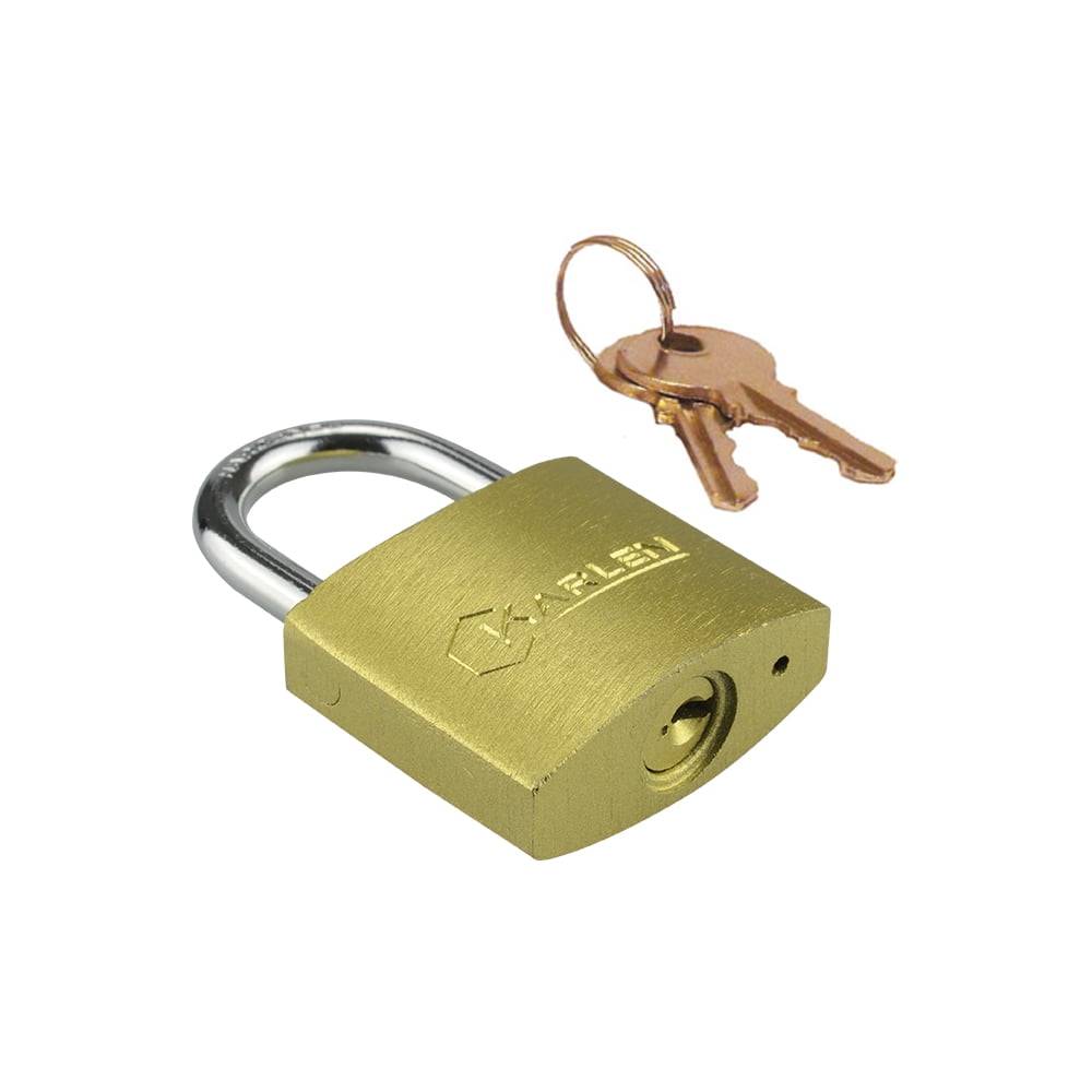 Candado de acero Latonado KARLEN 40mm Corto SSO4C40 | Walmart en línea