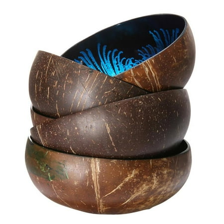 Coconut Shell Box Lightweight Key Storage Spray Paint Candy Keys Coins ...