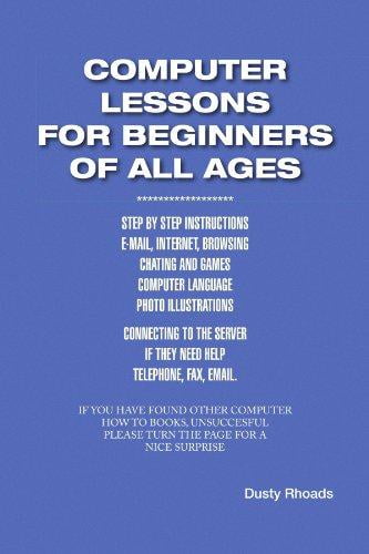 Computer Lessons for the Beginners of All Ages - Walmart.com - Walmart.com