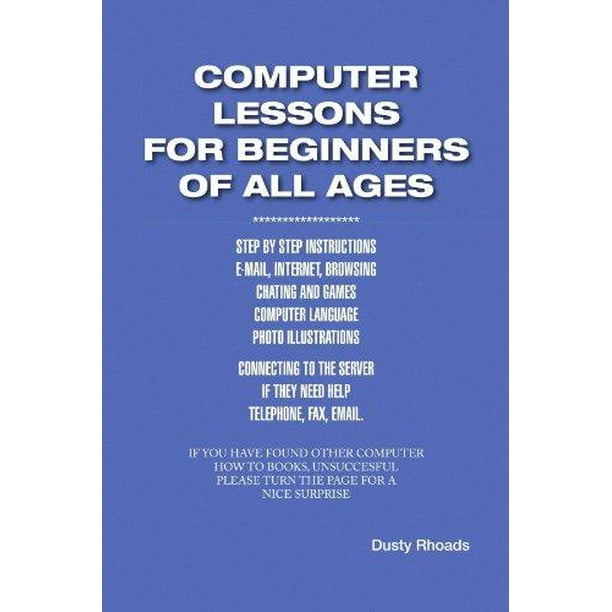 Computer Lessons for the Beginners of All Ages - Walmart.com - Walmart.com