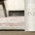 nuLOOM Arlena Vintage Traditional Area Rug, 4' x 6', Pink - Walmart.com