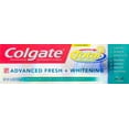 Colgate Total Advanced Fresh + Whitening Gel Toothpaste, 4 oz - Walmart.com