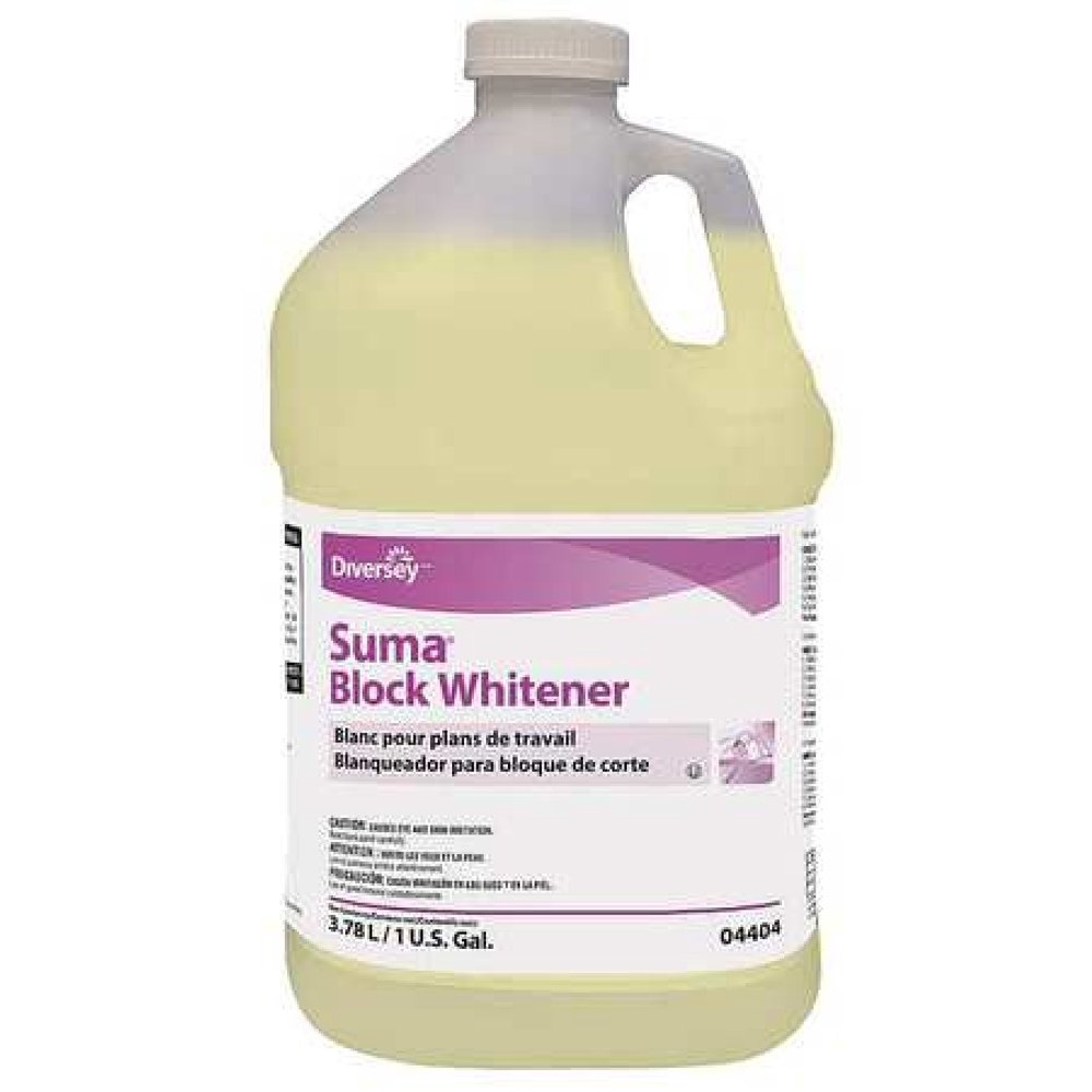 DIVERSEY 904404 Block Whitener,1 gal,PK4 - Walmart.com - Walmart.com