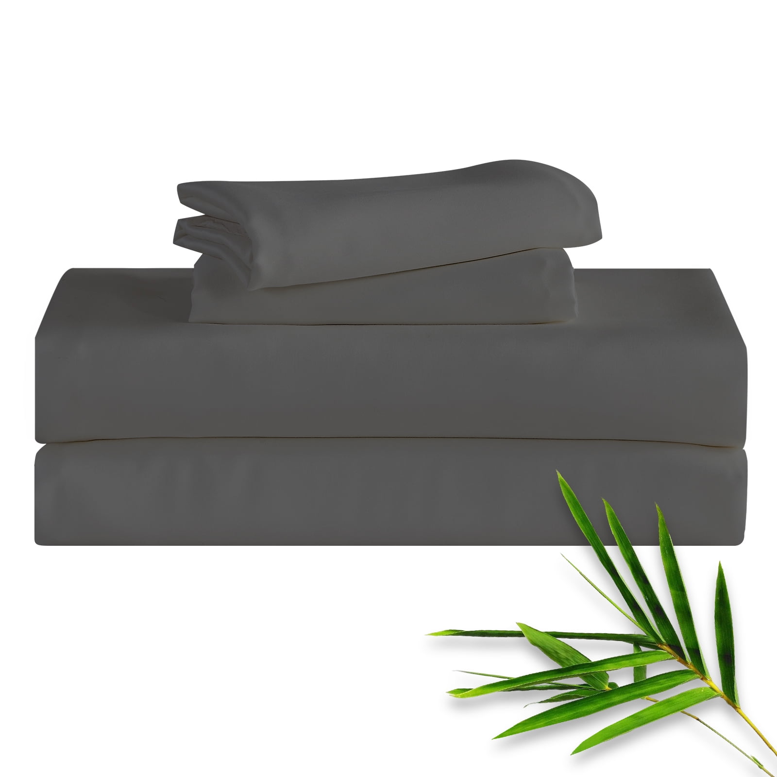 Click here for Hitime 4pc Bamboo Queen Sheet Set  Deep Pocket Fit... prices