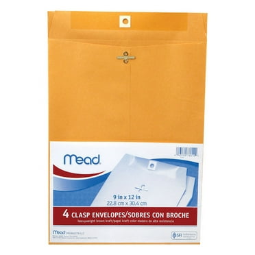 Mead Products 76020 Mead Products 76020 9 in. X 12 in. Heavyweight ...