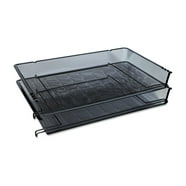 Fellowes, Perf-ect Partition Additions Triple Tray, 1 Each, Black ...