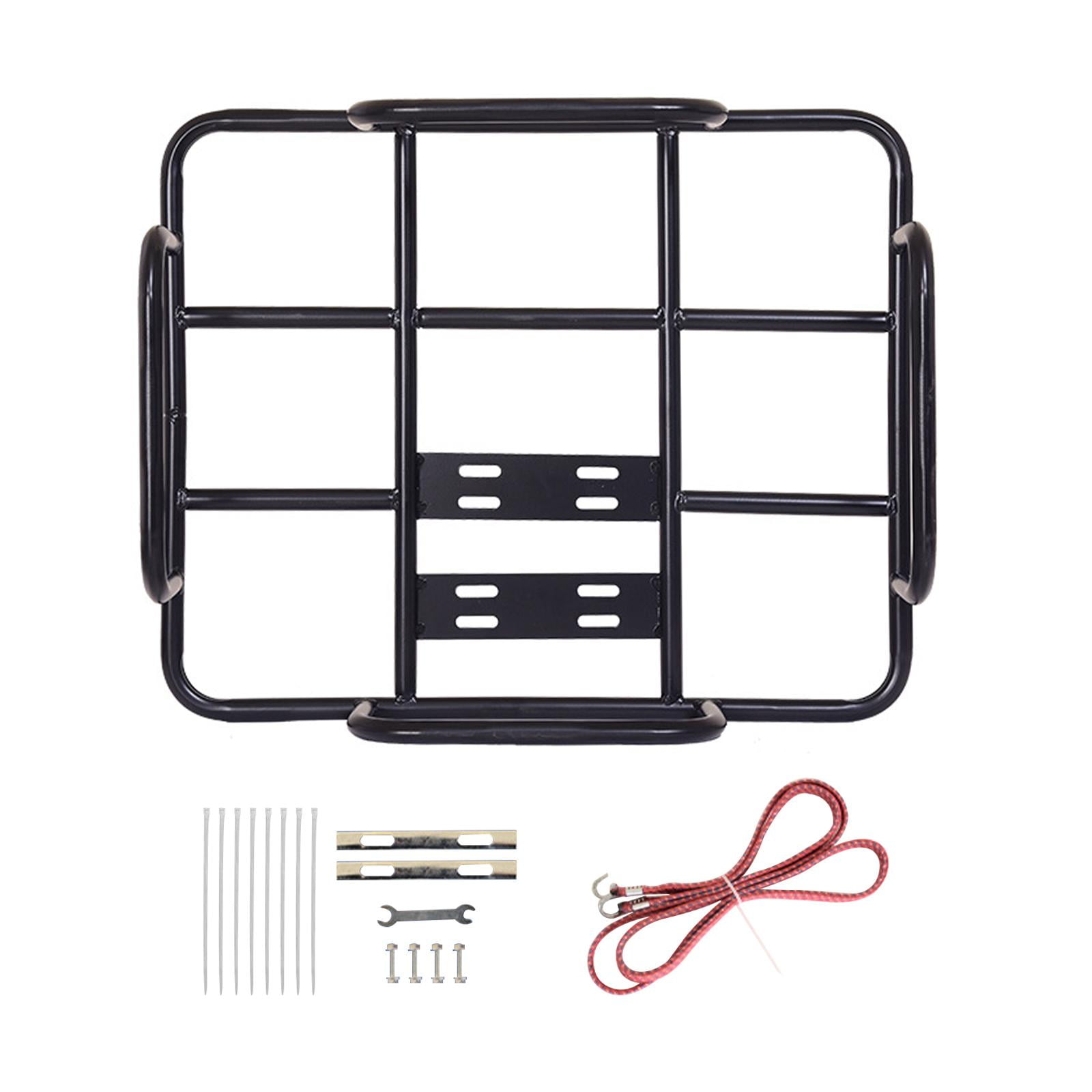 Bike Basket,Bike Basket Front Rear for Girls Boys Dogs Kids,Detachable ...