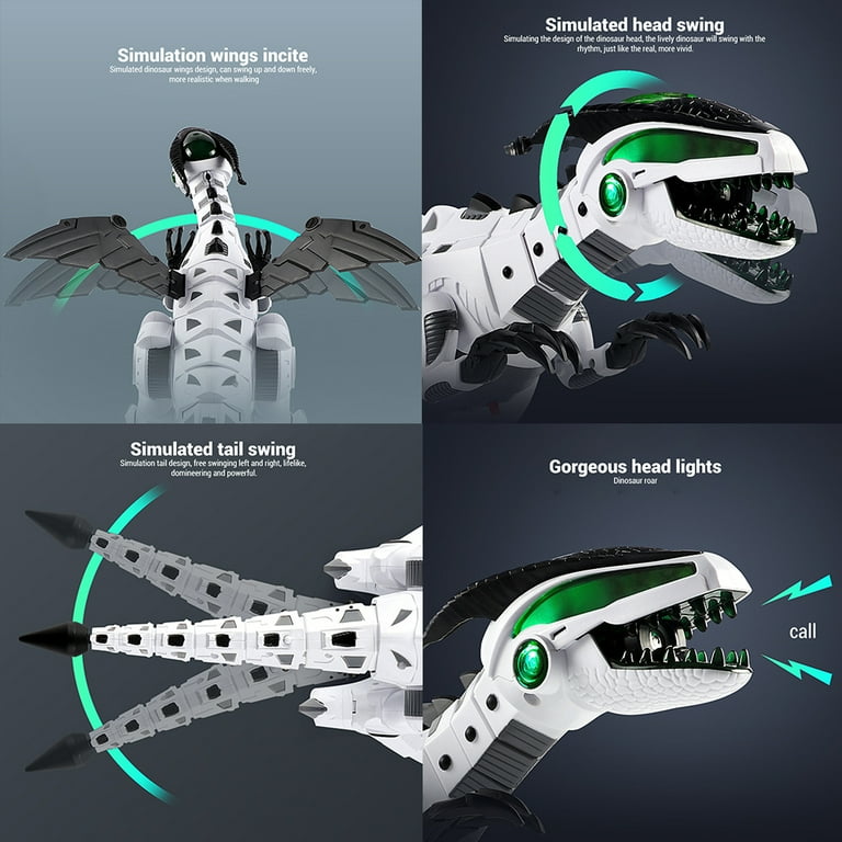Robotic Dragon Head