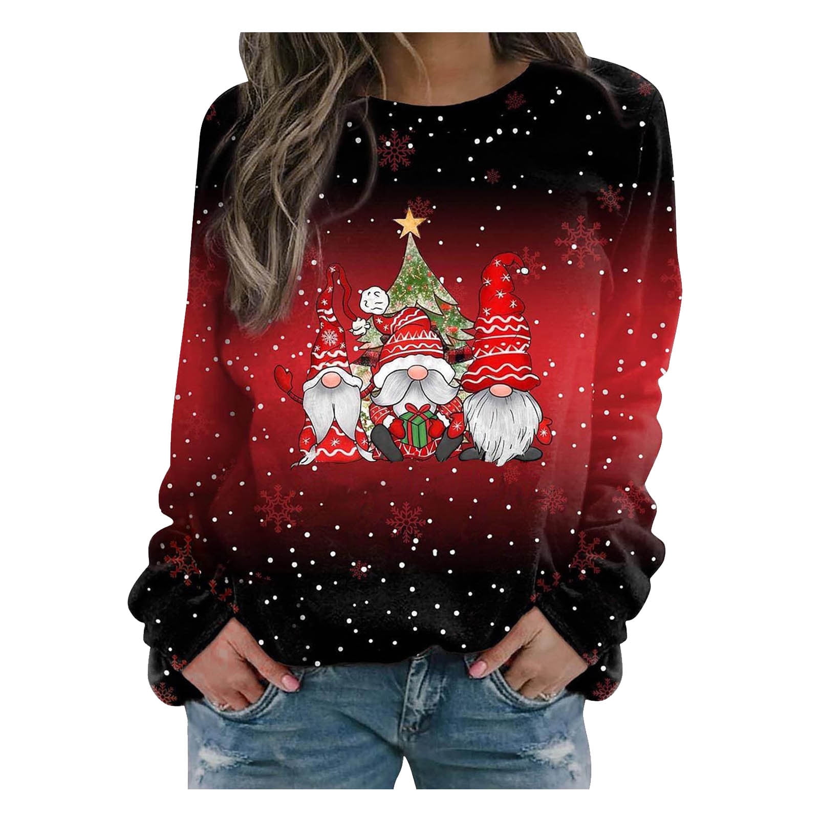 Click here for Japceit Sexy Christmas Sweaters For Women Long Chr... prices
