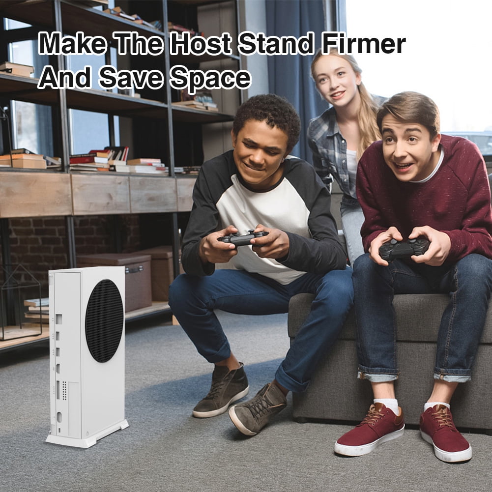 Vertical Stand with Built-in Cooling Vents for Xbox Series S XSS Game ...