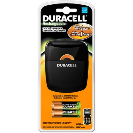 Duracell Rechargeable Quick Charger - Walmart.com