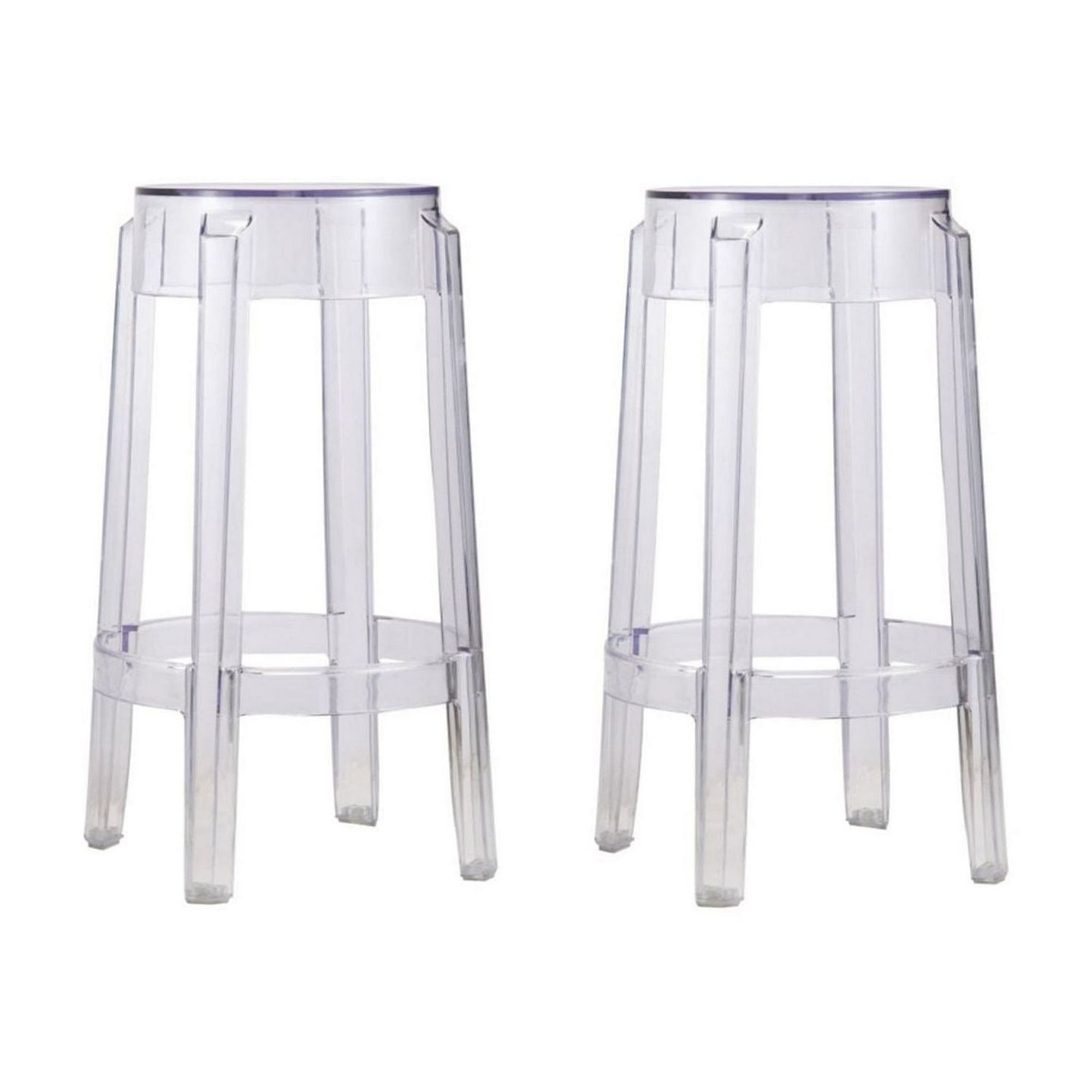 Click here for Plata Décor Import Inc Plata Import Ghost Stool Ba... prices