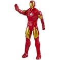[BUNDLE 2-PACK] - Marvel 6-inch Action Figures - Iron Man and Black ...