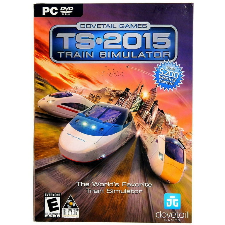 Train Simulator 2015 Logo