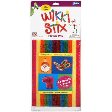 Wikki Stix® Basic Shapes Cards Kit, 10 Cards/72 Wikki Stix - Walmart.com