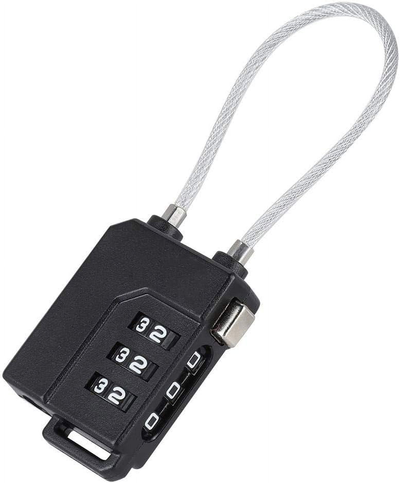 Candado con contraseña, candado de seguridad aduanera con candado de ...