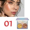 Four Color High Gloss Baking Powder Makeup To Enhance Silhouette ... Four Color High Gloss Baking Powder Makeup To Enhance Silhouette ...