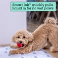 Pet Life Unlimited Smart Print Dog Pads, Large, 22" x 22", 40ct ...